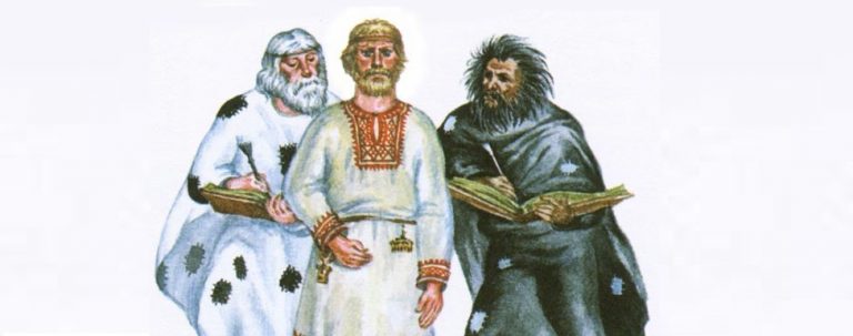 Triglav God: The Three-Headed Slavic God