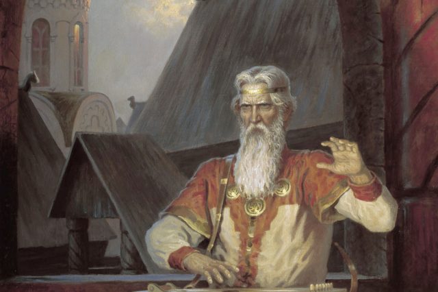 Boris Olshansky: Scenes From the Slavic Mythology