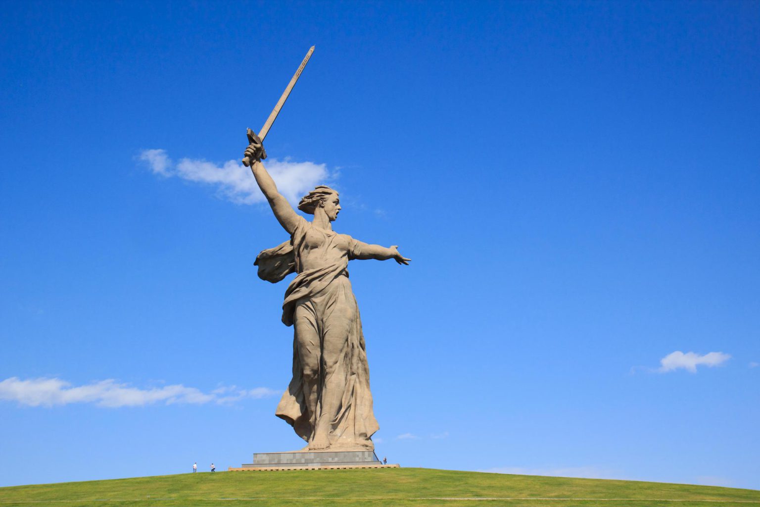 The Motherland Calls in Russia: Europe’s Tallest Statue
