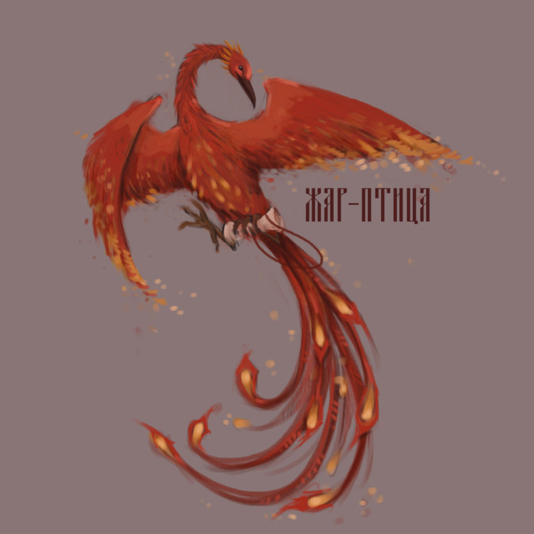 Firebird: Symbolism in Slavic Folklore & Mythology