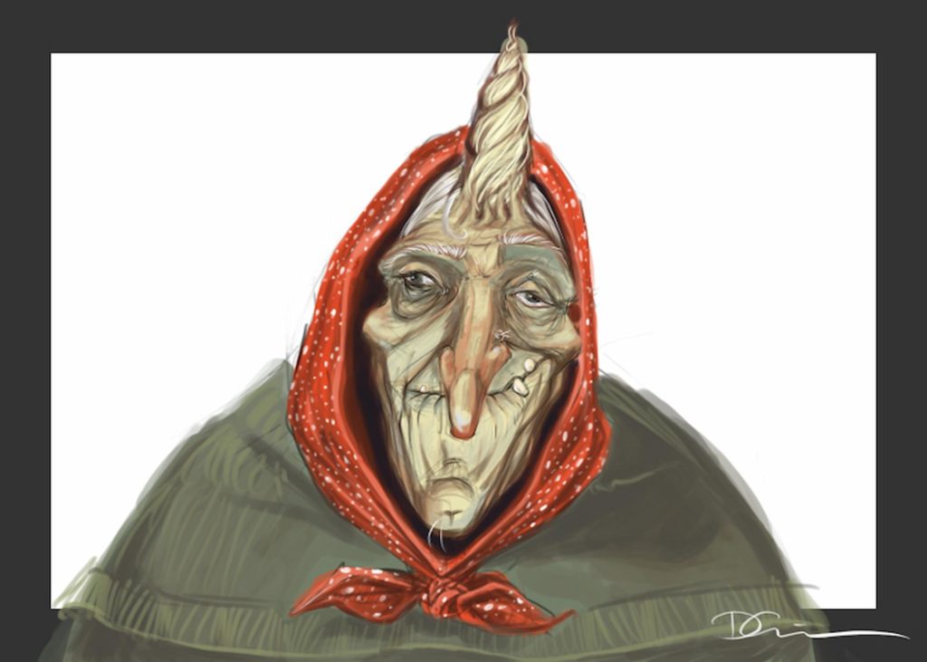 Baba Roga: Slavic Childhood Story